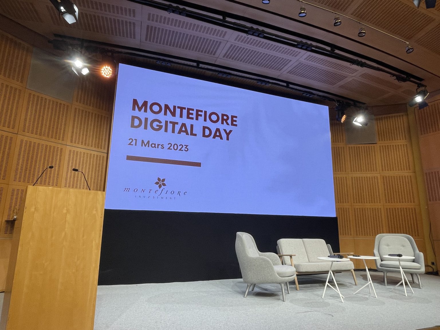 Montefiore Digital Day 2023 - Le Metropolitan - Montefiore Investment